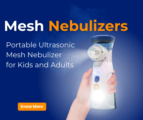 Mesh Nebulizers - Medantrik Medtech